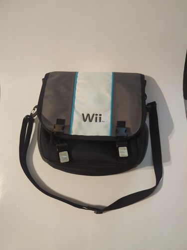 Official Nintendo Wii Console Travel Storage Carry Case Messenger ...