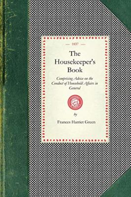 The Housekeeper's Book.New 9781429012454 Fast Free Shipping