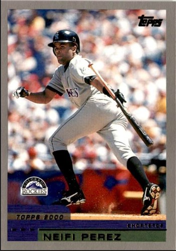 2000 Topps Baseball Card Neifi Perez Colorado Rockies #114 | eBay