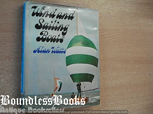 Wind and Sailing Boats by Watts, Alan Hardback Book The Fast Free ...