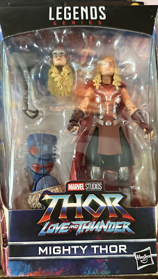 Marvel Legends Series Thor: Love and Thunder Mighty Thor Action Figure ...