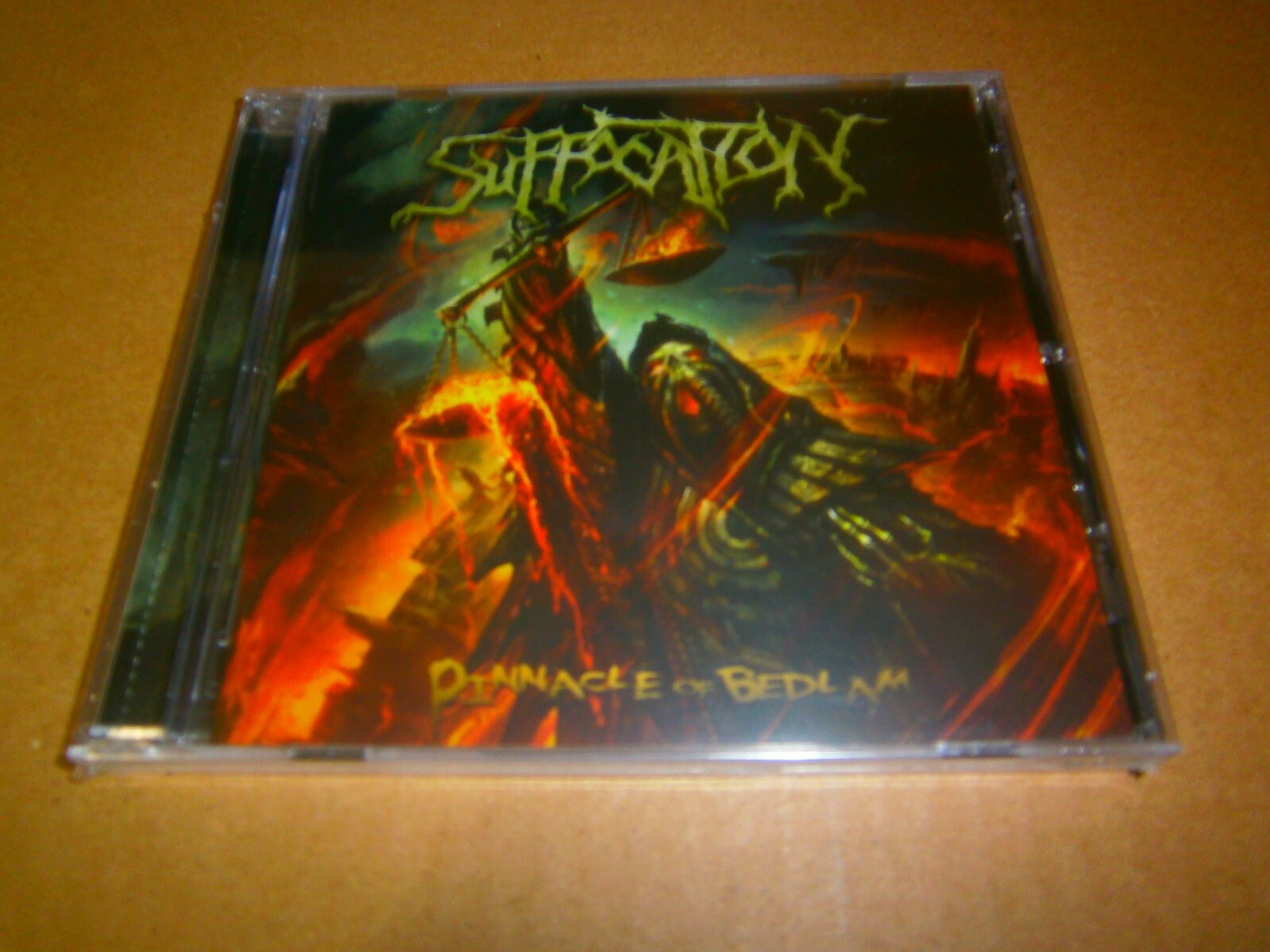 SUFFOCATION - Pinnacle of Bedlam. CD | eBay