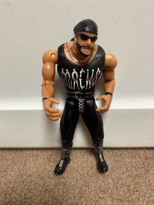 Toy Biz WCW Wrestling Action Figure - Macho Man | eBay