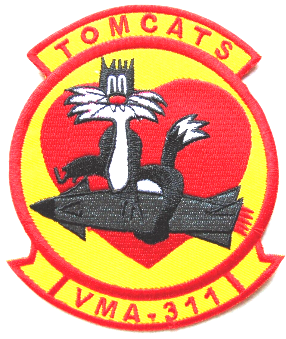 USMC Attack Squadron VMA-311 Iron-on/Sew-on Patch | eBay