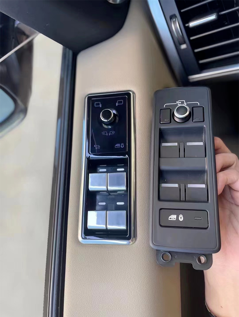Window Digital Switch Retrofit Screen Fits for Range Rover Sport L494 ...
