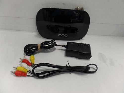 IDOO Digital Analog TV Converter Box ATSC-001 NO REMOTE INCLUDED for ...