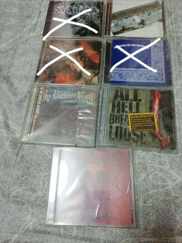 Hardcore Beatdown Crossover Cd Hatebreed | eBay