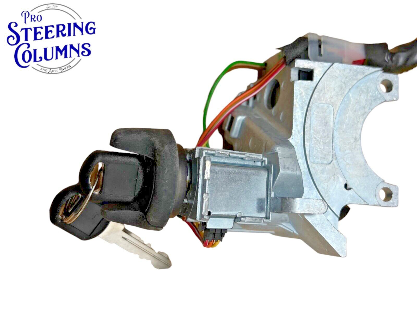 1998-1999 Chevy S10 Blazer Ignition Lock Cylinder Switch & Housing ...