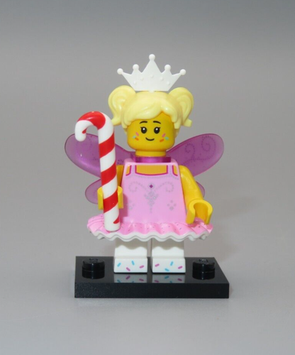 Lego Series 23 Sugar Fairy minifigure New out of package pink Candy ...