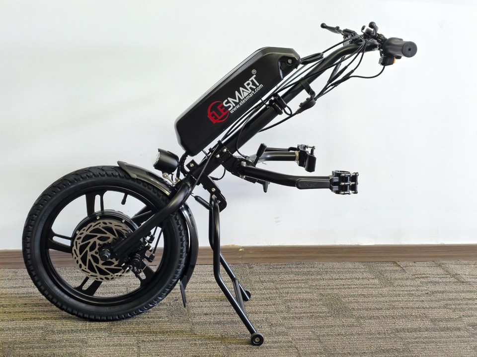 16Inch Wheelchair Attachment Electric Handcycle Handbike 250W 350W 500W ...