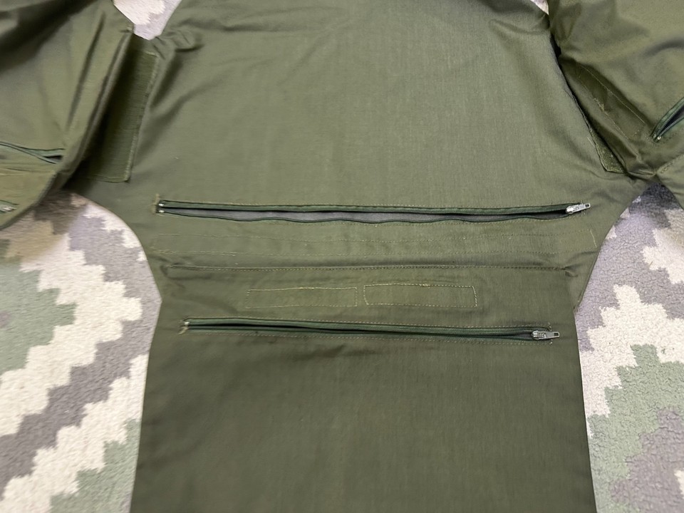 Swedish Army Kroppsskydd 90 A model anti-fragmentation vest 1996 | eBay UK