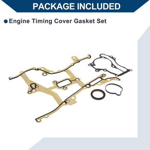 Engine Timing Cover Gasket Set TCS46156 for Chevrolet Cruze 2011-2015 1 ...