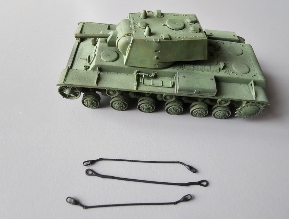 1/72 Trumpeter Soviet Russian KV1 Heavy Tank Model 1941 | eBay UK