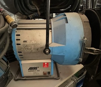 ARRI ArriSun 60 HMI Par 6k With Fresnels Case, In Good Condition | eBay