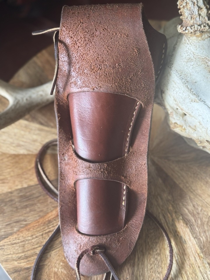 Wow!! Vintage "Hunter" Double Mexican Loop Holster. EUC for Up To 7 ...