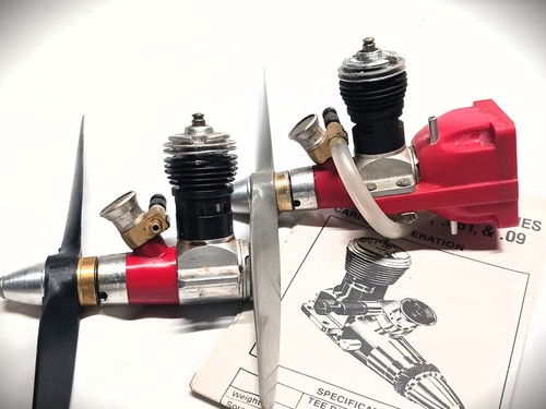 COX TD .051 LOT OF 2 MODEL ENGINES .051 , USE OR REFURBIS OR PARTS | eBay