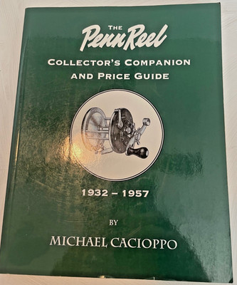 Book: "The Penn Reels Collector's Companion & Price Guide" By Michael ...