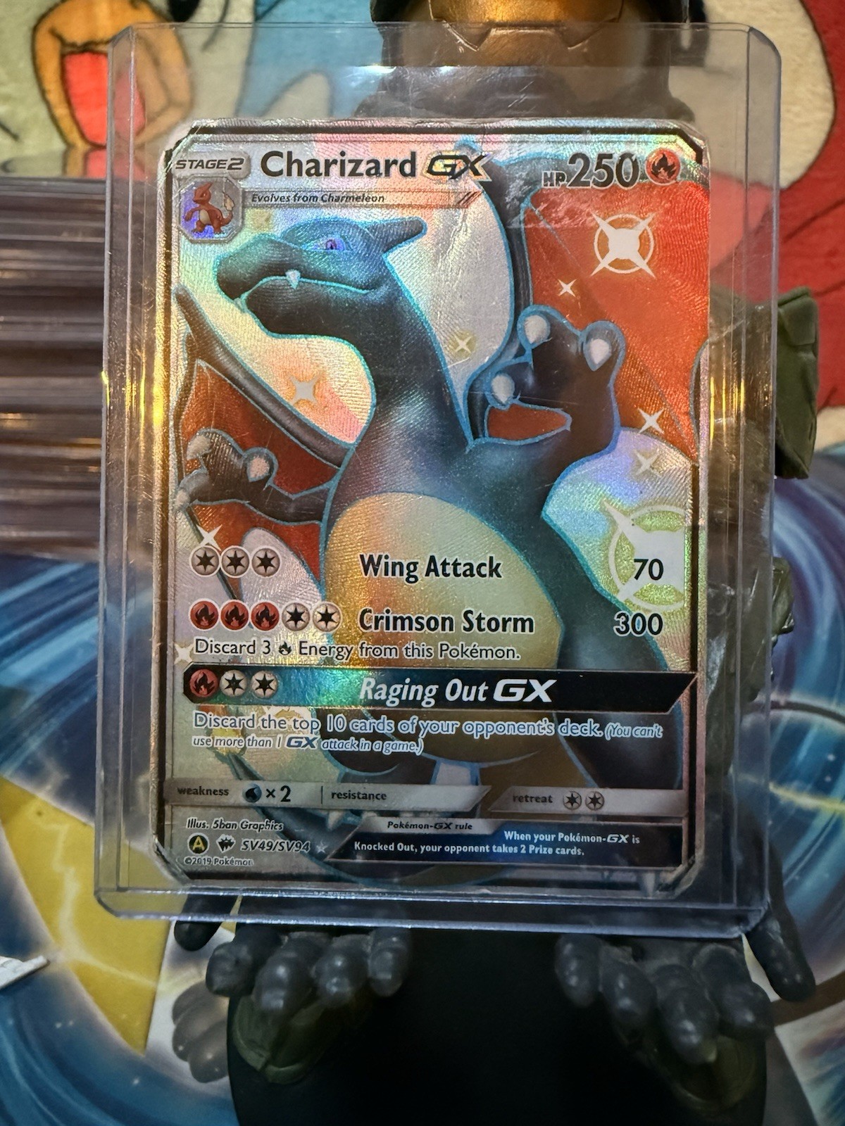 Charizard GX SV49 Current Market Value | Hidden Fates