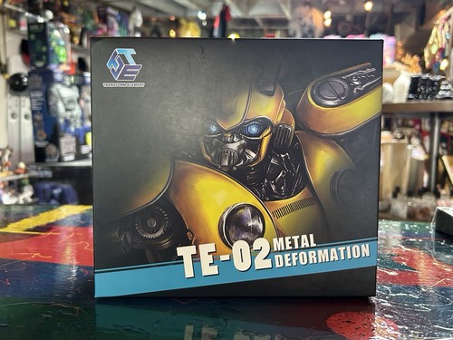 Transformers Element TE-02 Masterpiece Movie Bumblebee VW | eBay