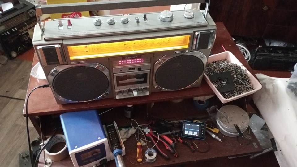 🎛 Sharp Boombox + Pro Diagnostics Service Included + Parts Service 1978–1995 | eBay