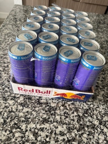 Red Bull Spring Edition Grapefruit and Blossom Sugar Free 12 FL OZ (24 ...