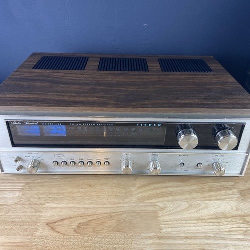 Fisher Studio Standard Model 432 FM-AM Receiver Tested Works | eBay