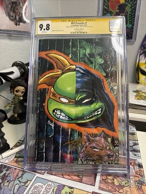 TMNT Last Ronin By Robbie "RZP" Pelletier / Smunchy Signed Remarked RZP ...