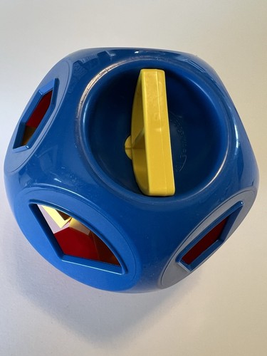 Tupperware Shape O Toy Sorter Ball Tuppertoys Kids Classic VTG Numbers ...
