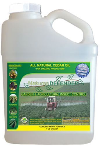 NATURES DEFENDER PCO CHOICE CEDAR OIL GARDEN & AGRICULTURAL INSECT ...