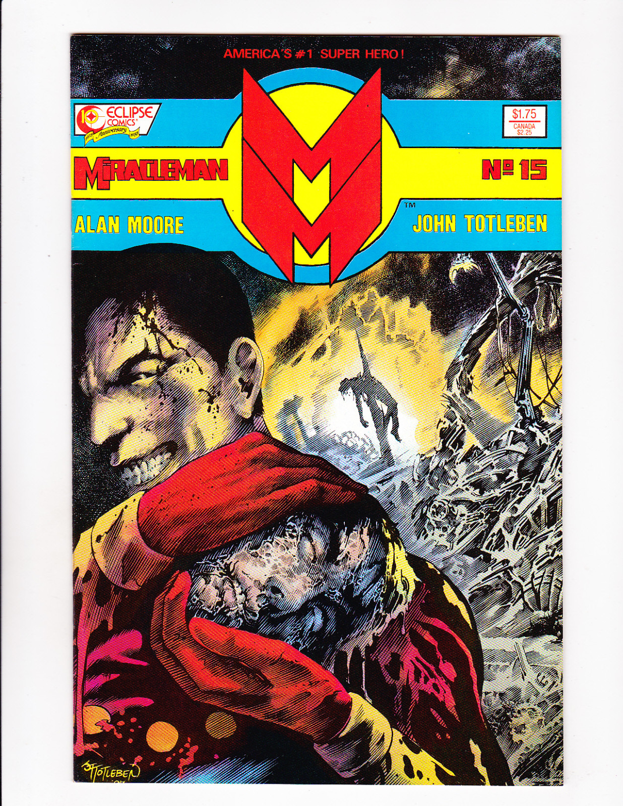 Miracleman No.15 : 1988 : : GREATEST COMIC EVER!! : | eBay