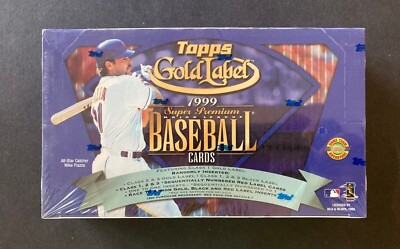1999 Topps Gold Label Baseball - Individual Base Cards - COMPLETE YOUR ...
