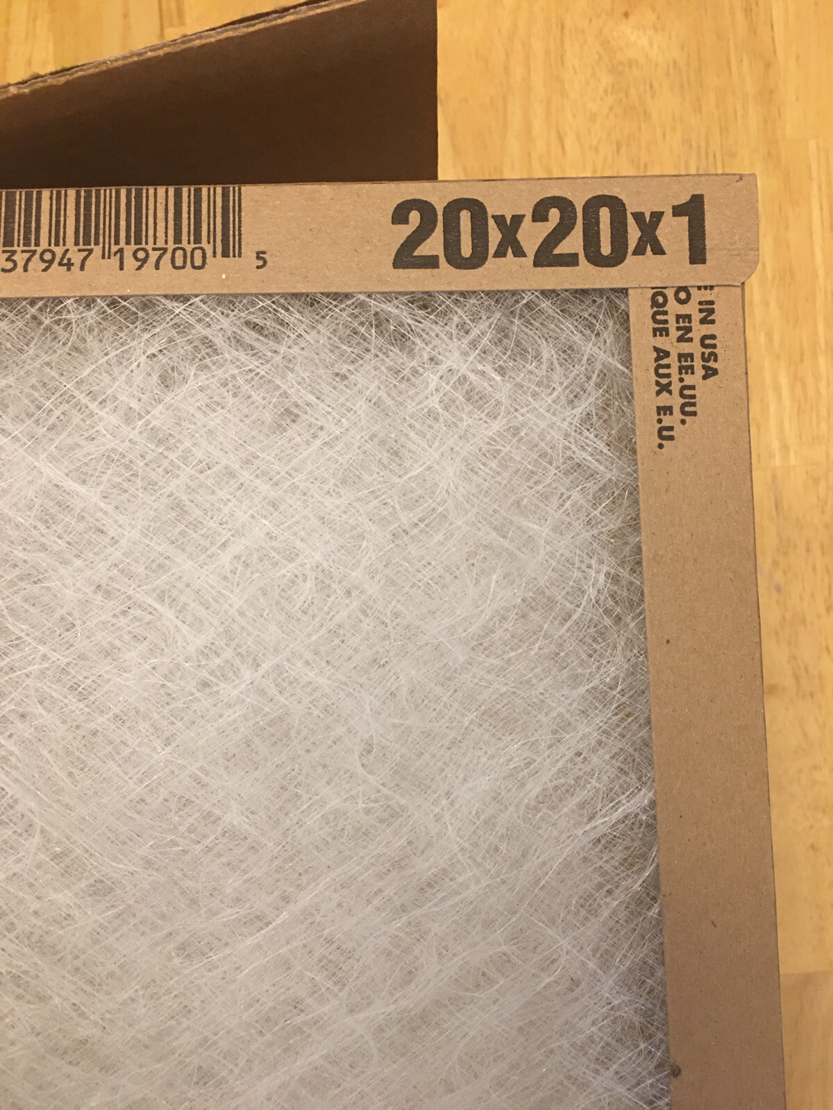 Box of 10 | AAF Flanders 220-700-051 Stratadensity Air Filter | 20x20x1 ...