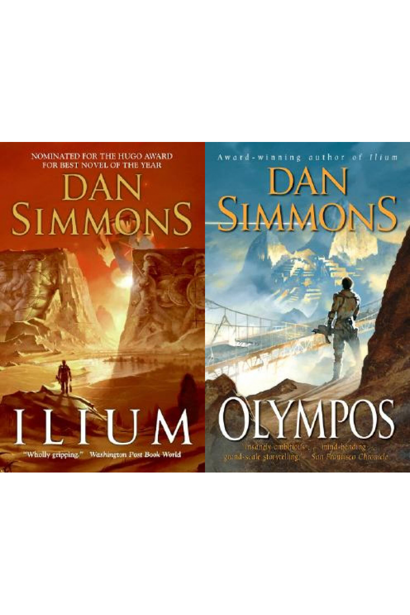 Ilium Series All 2 Books in Mass Market Paperback 9780380817931| eBay