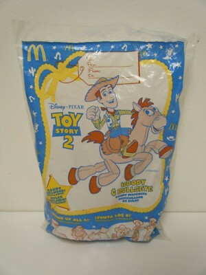 Vintage McDonald’s Disney Toy Story 2 Woody & Bullseye Nerds Candy ...