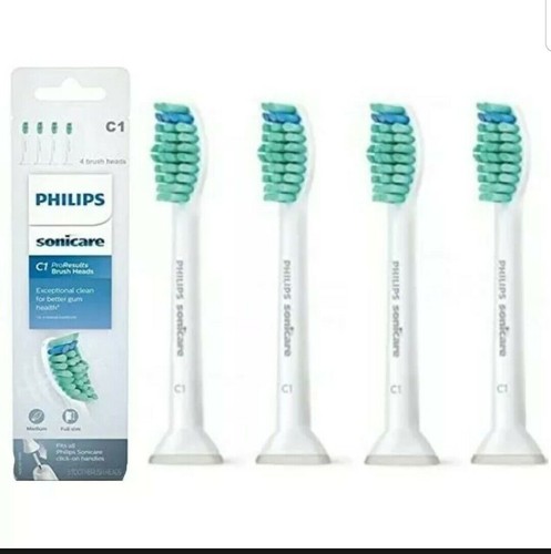 3x NEW 4pk PHILIPS SONICARE C1 Simply Clean Pro Results Brush Heads HX6014 8710103633105| eBay