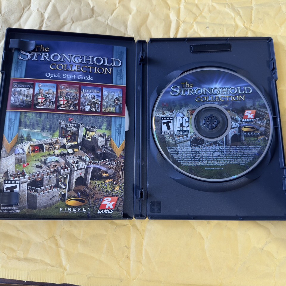 The Stronghold Collection (PC, 2009) 710425316845 | eBay