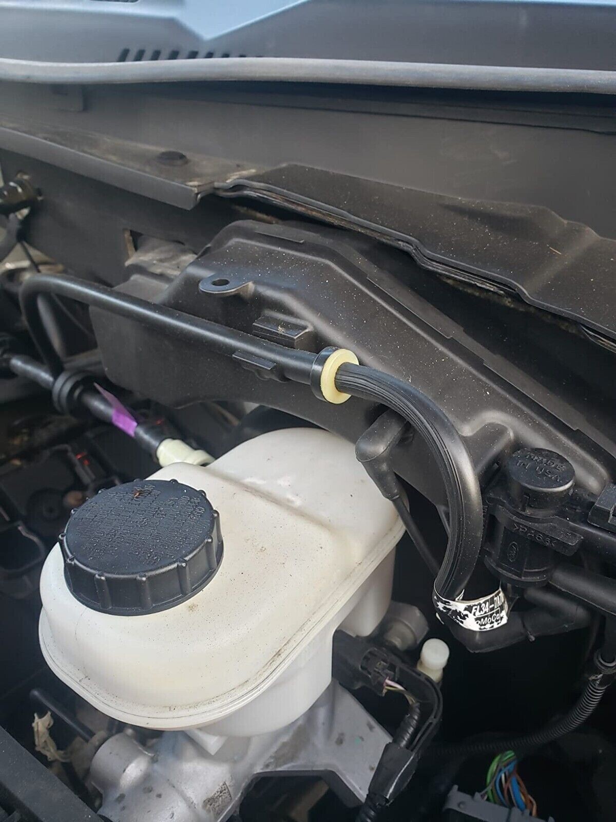 15-20 Genuine OEM Hub Lock Vacuum Line for Ford F150 Lincoln 4x4 4wd ...