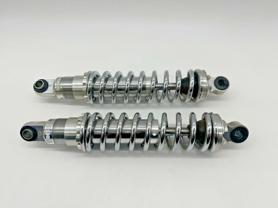 WORKS PERFORMANCE 11.5" Works Performance Rear Shocks Polished Chrome ...