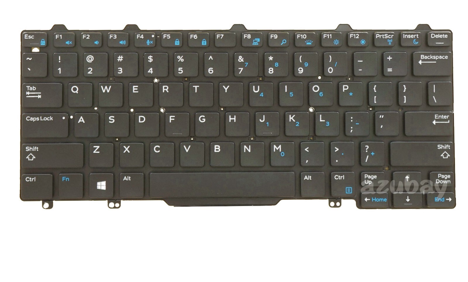 Keyboard For DELL Latitude 5250 E5250 E5270 7250 E7250 Backlit Black No ...