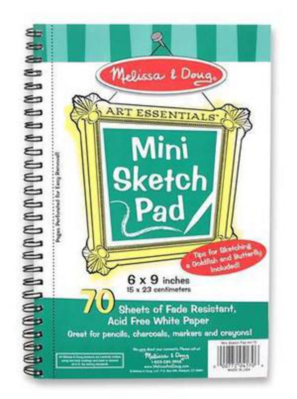 Mini-Sketch Pad | eBay