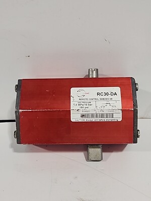 Remote Control Inc. RC30-DA 150 PSI Pneumatic Actuator | eBay
