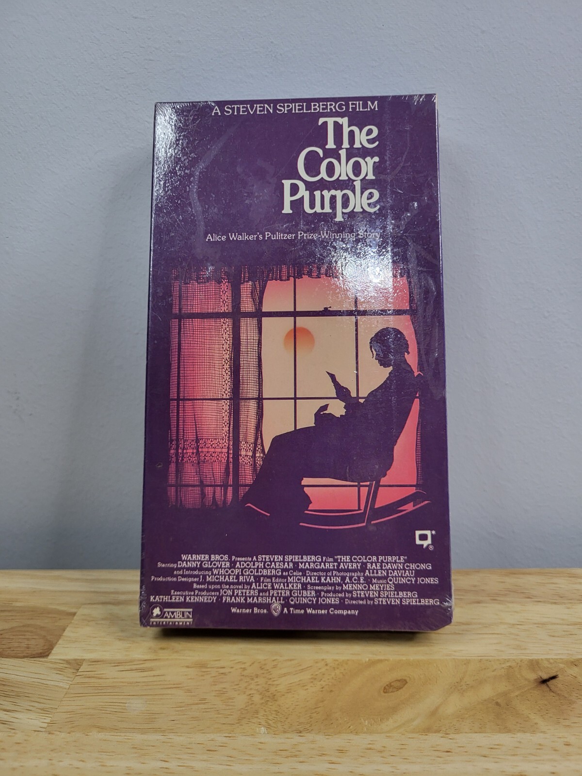 The Color Purple (VHS, 1985) Whoopi Goldberg Steven Spielberg Sealed ...