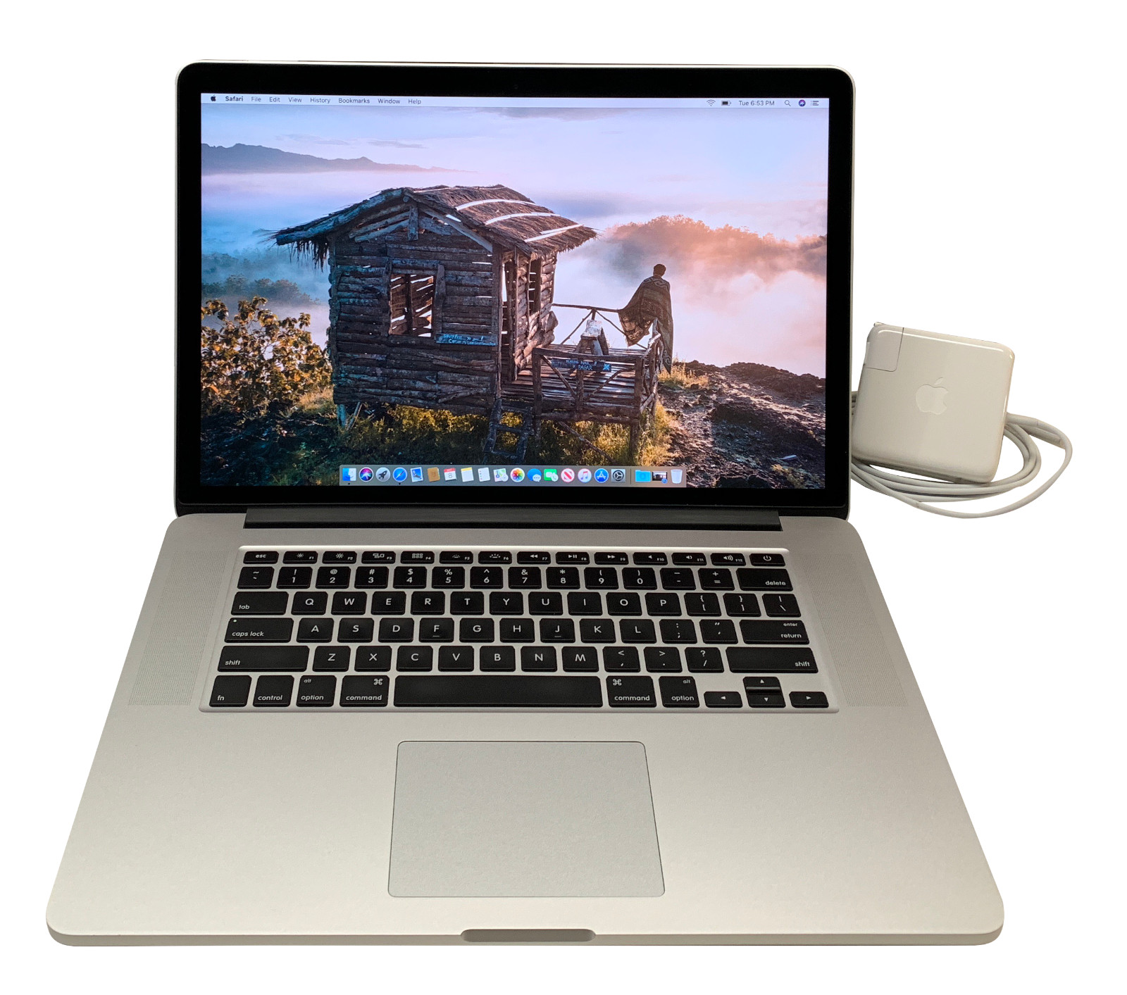 EXCELLENT Apple MacBook Pro 15 RETINA INTEL QUAD CORE i7 16GB RAM 512GB SSD