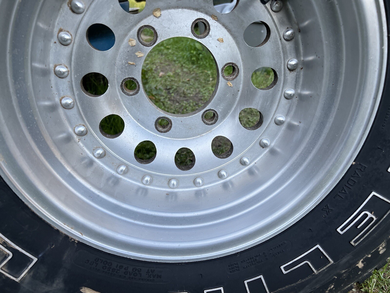 American Racing 15 x 8.5” 6 x 5.5 lug Pattern Wheels 6 Lug Chevrolet | eBay