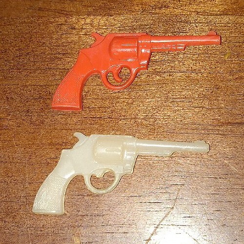 Cracker Jack Gumball Machine Toy Prizes Pistol Gun Revolver VINTAGE Lot ...