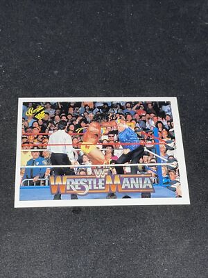 1990 Classic WWF Ravishing Rick Rude vs The Ultimate Warrior Card #106 ...