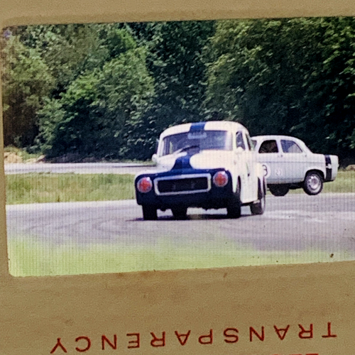 5x 1969 Volvo 544 Photo Slides Sports Car Race Racing Automobile Engine ...