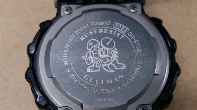 Casio Gulfman G-shock 3089 Gw-9100 Multi Band 5 Sports Watch for sale ...