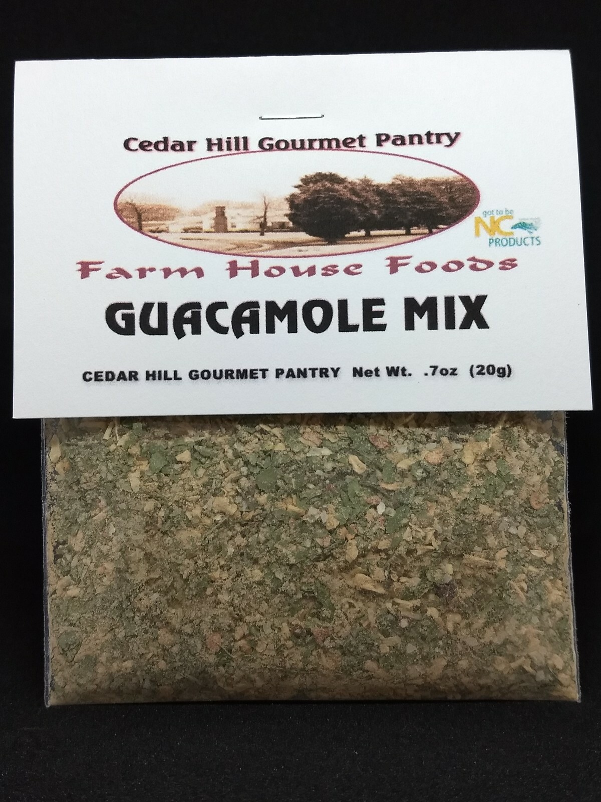 Guacamole mix (2 mixes) easy to make Guacamole Mix for fresh Guac at ...