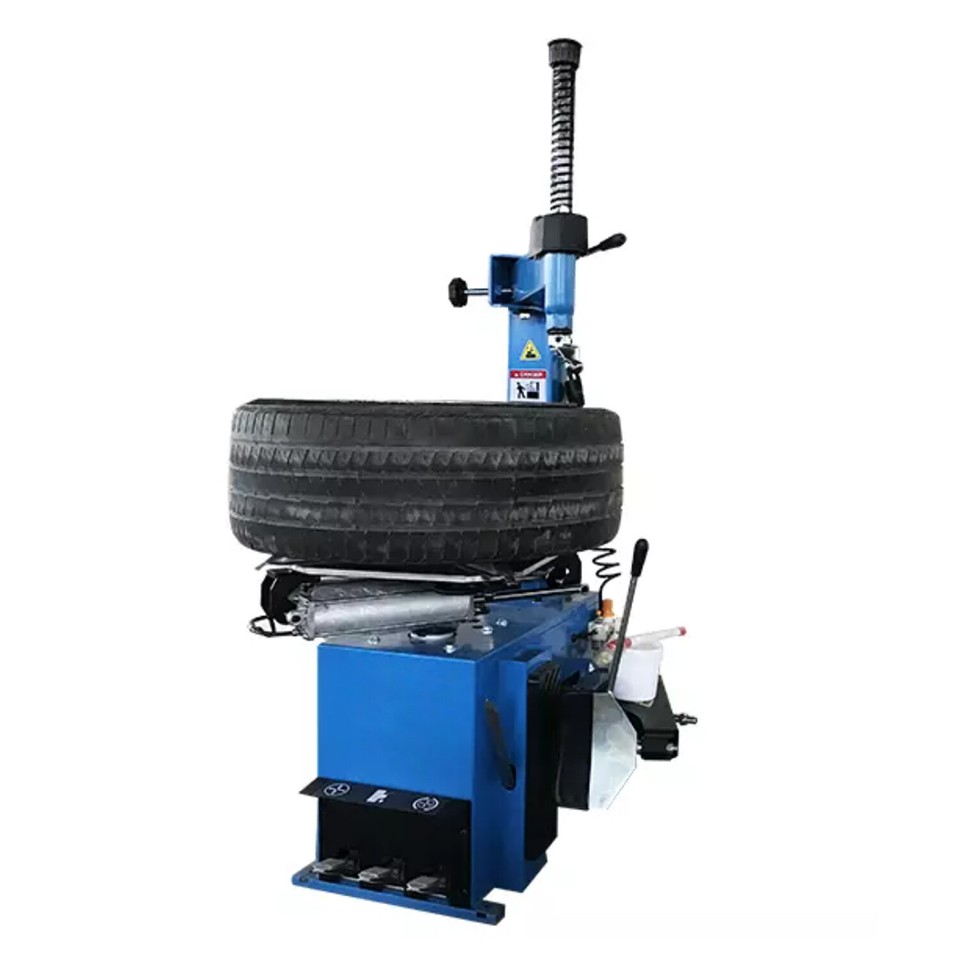 M&E -T450 Swing Arm Tire Changer Machine 2.0Hp Wheel Changer Tire ...